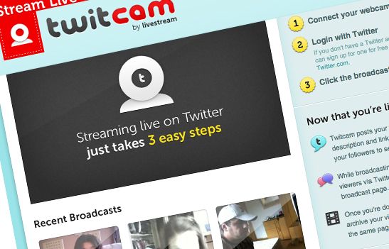 Twitcam, la nouvelle petite bombe du net ? - Puremédias