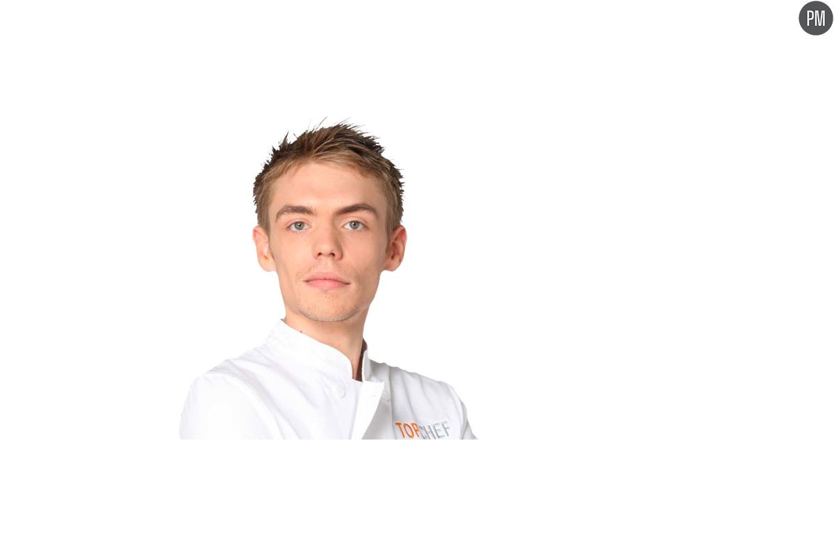 Photo : Adrien, candidat de "Top Chef" 2011 - Puremédias