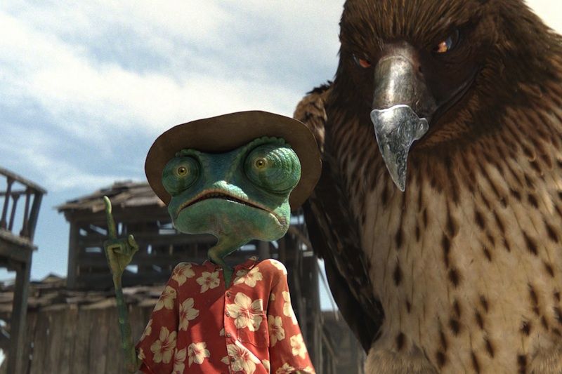 International : "Rango" détrône "Black Swan" en tête du box-office ...