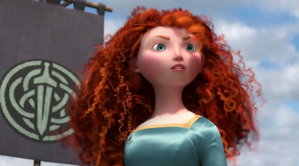 Pixar dévoile un extrait de son prochain film d'animation, "Rebelle ...