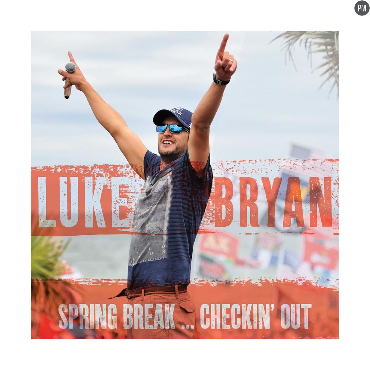 Photo : 3. Luke Bryan - "Spring Break - Checkin' Out" - Puremédias