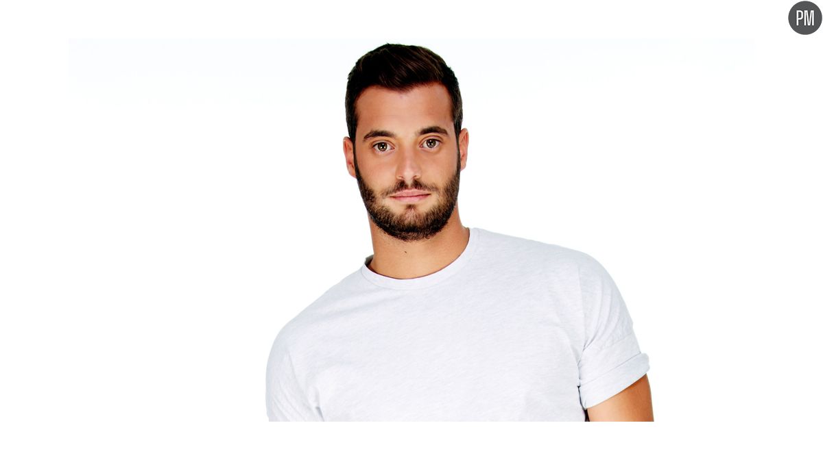 Photo : Loïc, candidat à "Secret Story" 2015 (Saison 9). - Puremédias