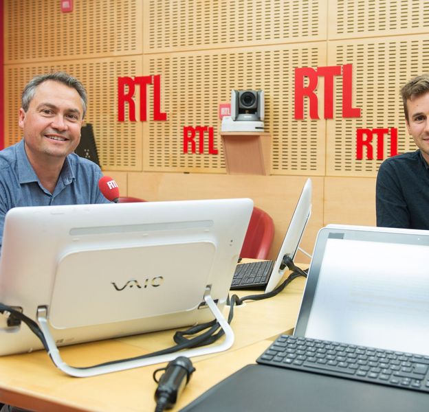 Philippe Robuchon, RTL. - photo - Puremedias