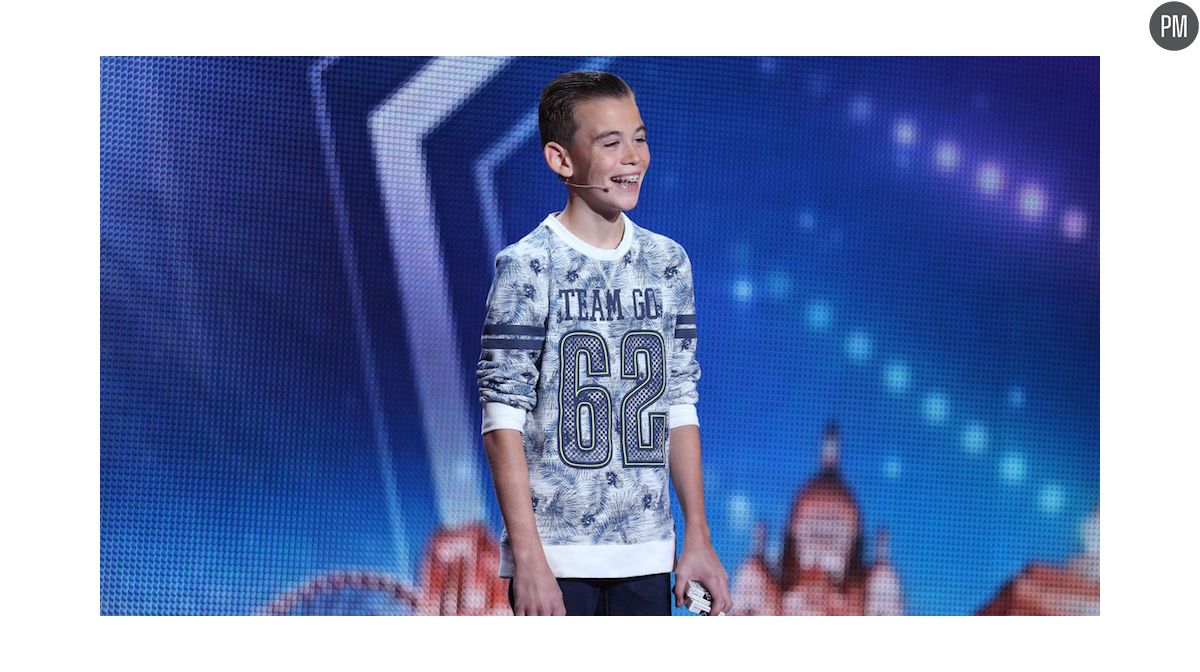Photo : Anoï, finaliste de "La France a un incroyable talent" - Puremédias