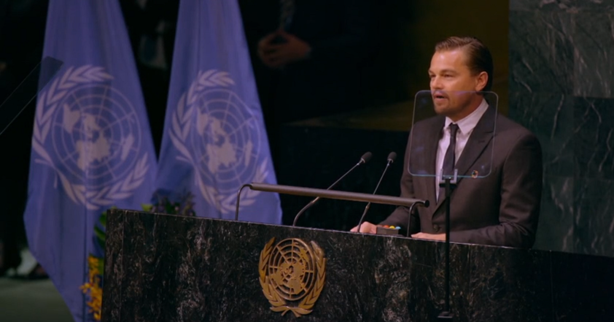 "Avant le déluge" : Le doc sur le climat de Leonardo DiCaprio ...