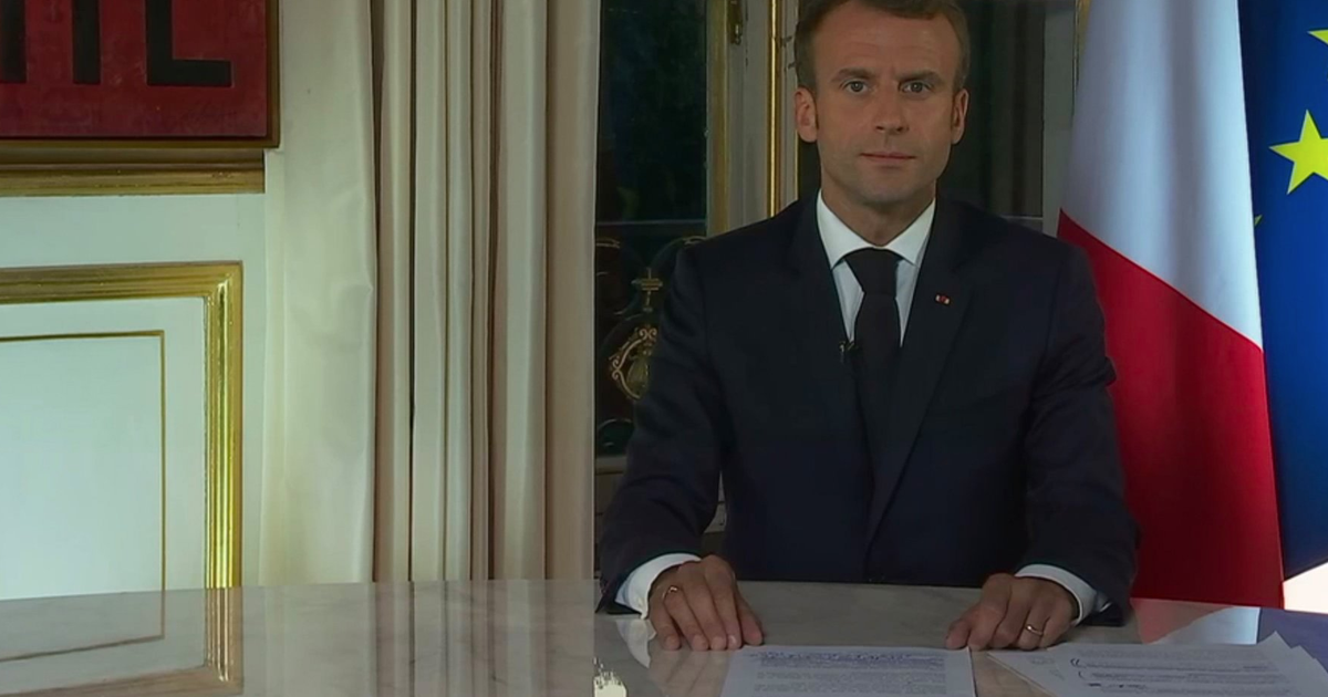 Audiences : Quel score pour l'allocution d'Emmanuel Macron à 20h ...