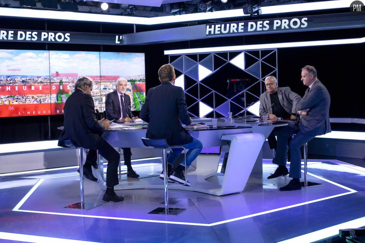 Vidéo : Selon Thomas Bauder, il ne faut pas "coller à la rédaction de CNews l'image de certains ...