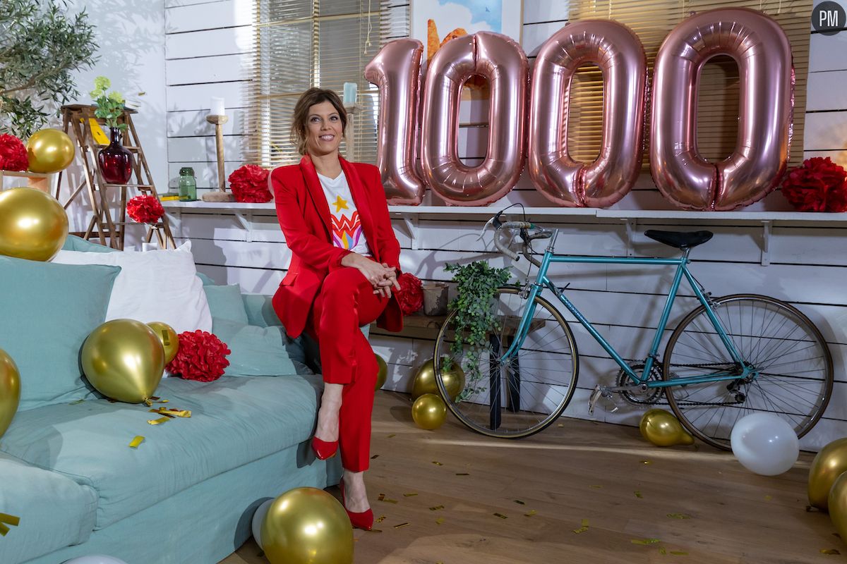 Photo : Linda Lorin, présentatrice d'"Invitation au voyage" sur Arte ...