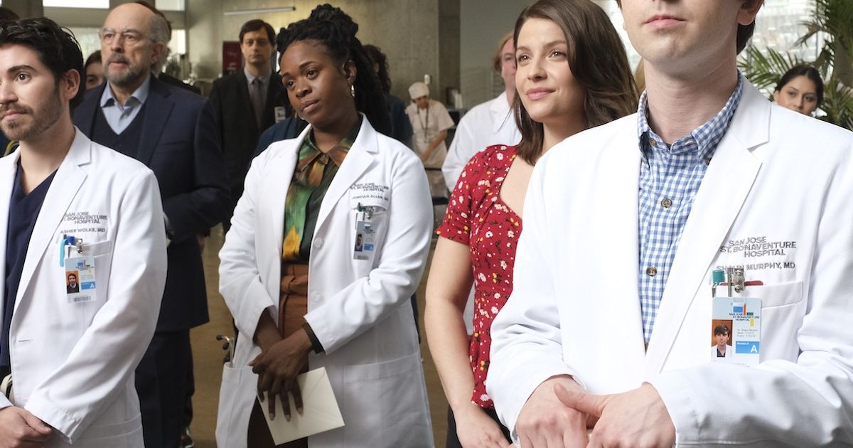 Audiences : La série "Good Doctor" a-t-elle fait le plein de fidèles ...