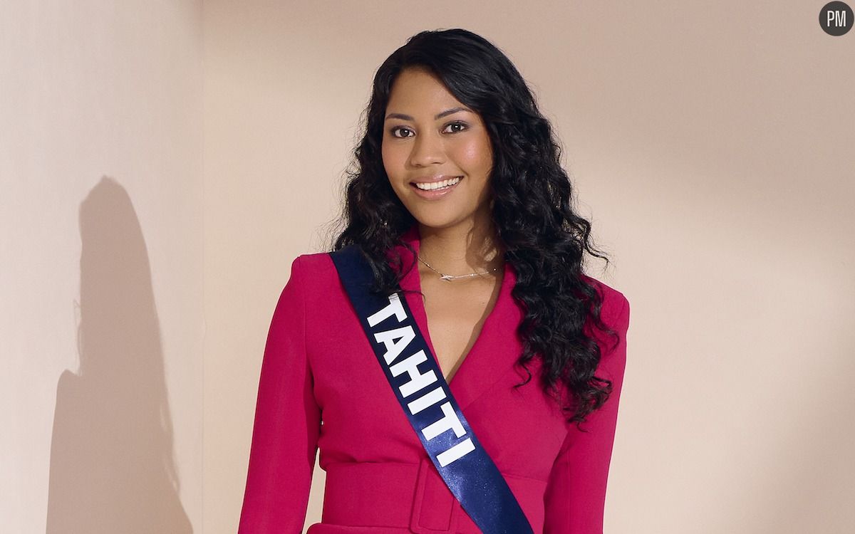 Photo : Herenui Tuheiava, Miss Tahiti 2022, candidate au titre de "Miss France 2023". - Puremédias