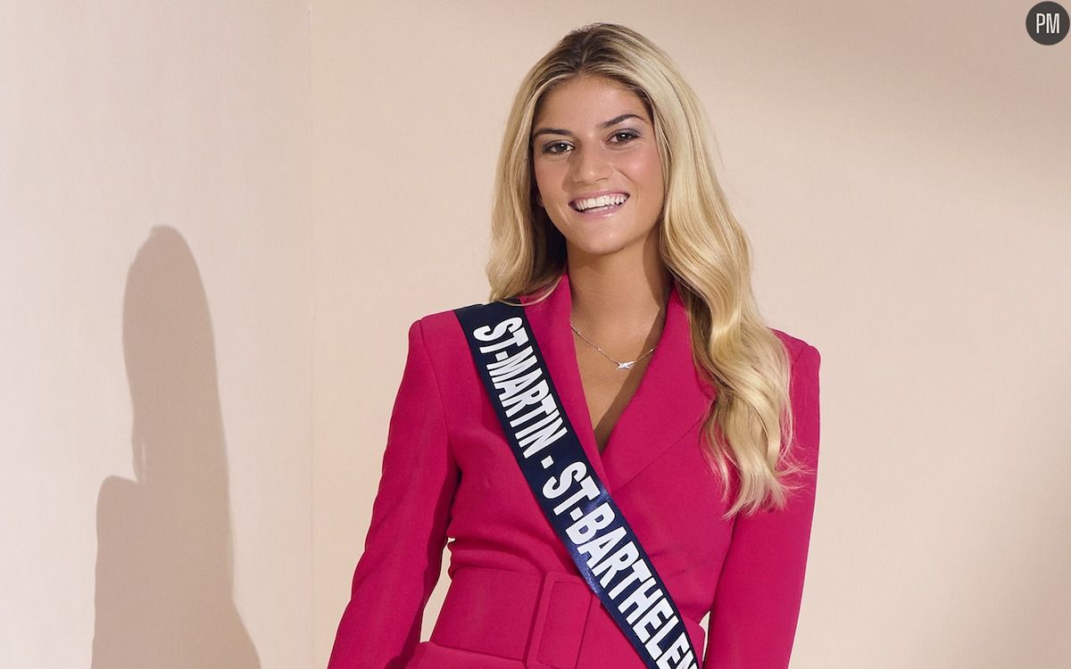 Photo : Ines Tessier, Miss Saint-Martin/Saint Barthelemy 2022 ...