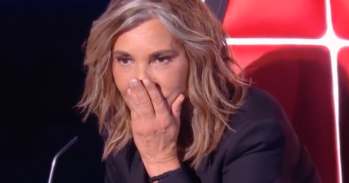 "Ça m'a cogné le bide..." : Zazie bouleversée et au bord des larmes ...