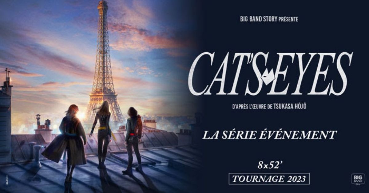 "Cat's eyes" : TF1 annonce adapter en "live action" le dessin animé ...