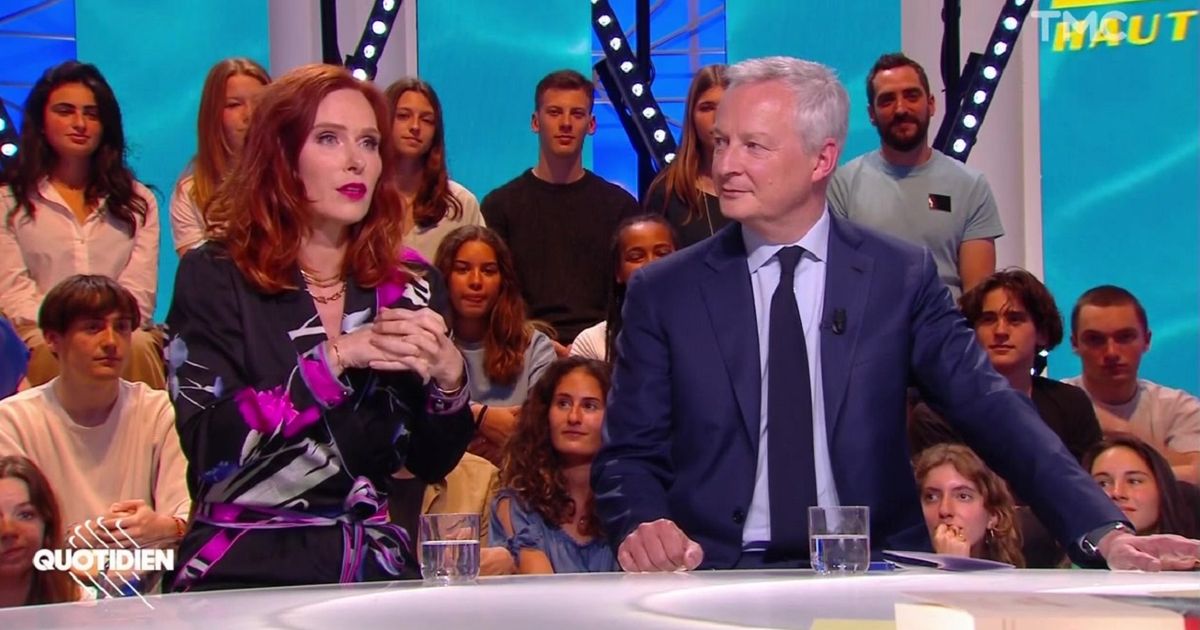 Audiences access 20h : Carton pour "Quotidien" avec Audrey Fleurot et ...