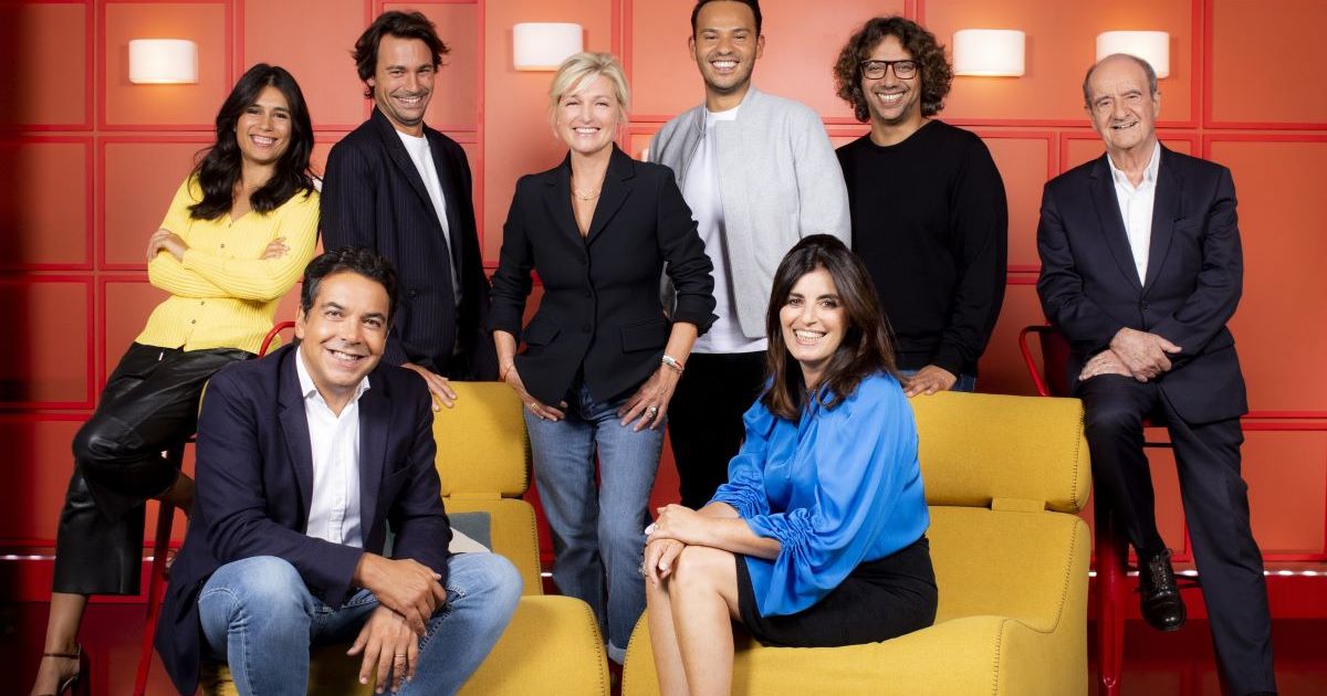 Audiences access 20h : "TPMP" et "C à vous la suite" en hausse, L'écart se réduit entre les JT ...