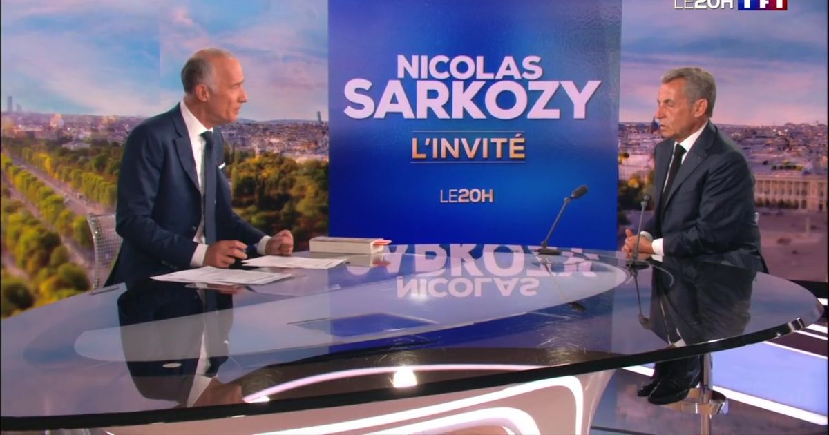 Audiences access : Quel score pour l'interview de Nicolas Sarkozy au "20 Heures" de TF1 ...