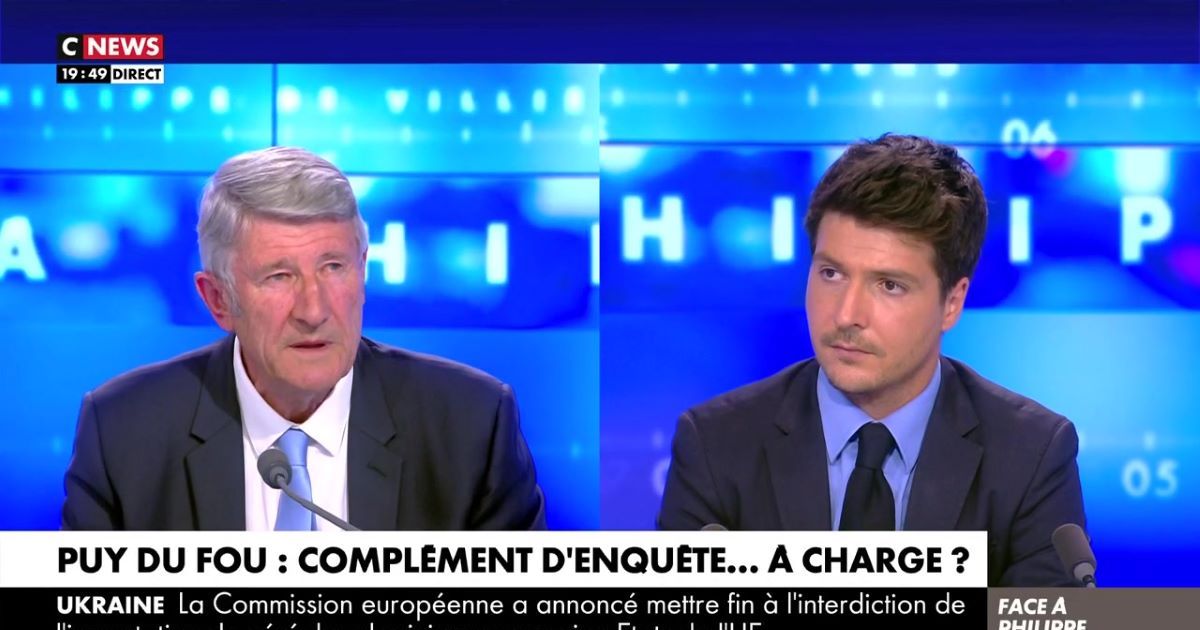 "Je suis fier d'avoir vu mon fils rembarrer tous ces chacals ...