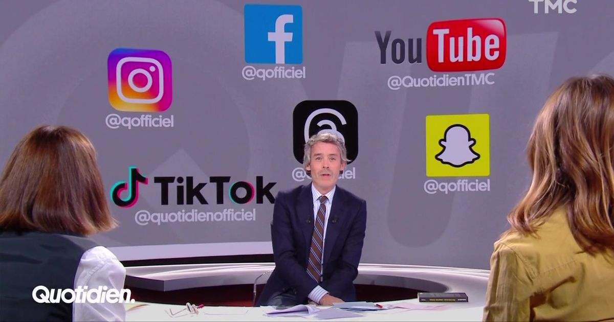 Audiences access 19h : "Quotidien" avec Yann Barthès à son plus bas sur ...