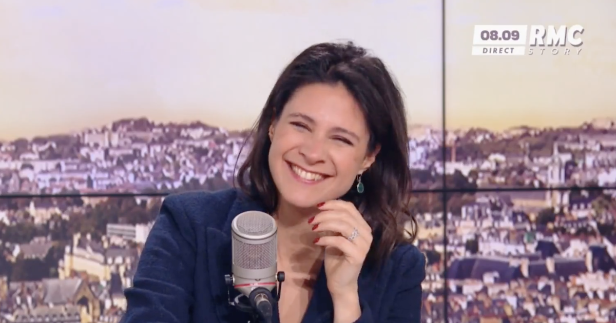 "Bonne journée, sois sage !" : En direct sur RMC, Apolline de Malherbe ...