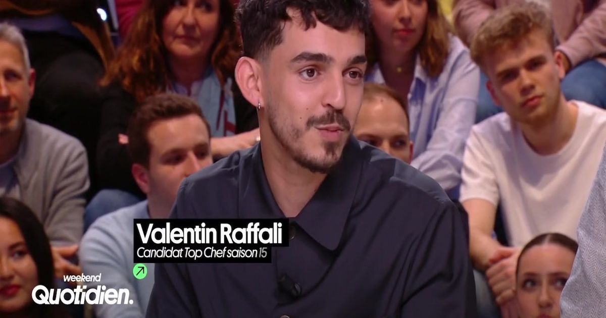 "C'est la première fois de ma vie que j'en parle" : Valentin Raffali ...