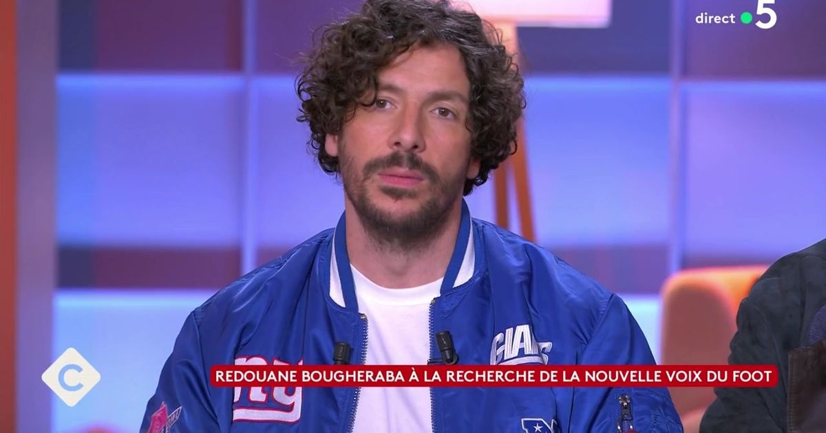 "Si j'avais pu pousser pour qu'il n'y ait que des femmes" : Redouane Bougheraba regrette qu'il y ...