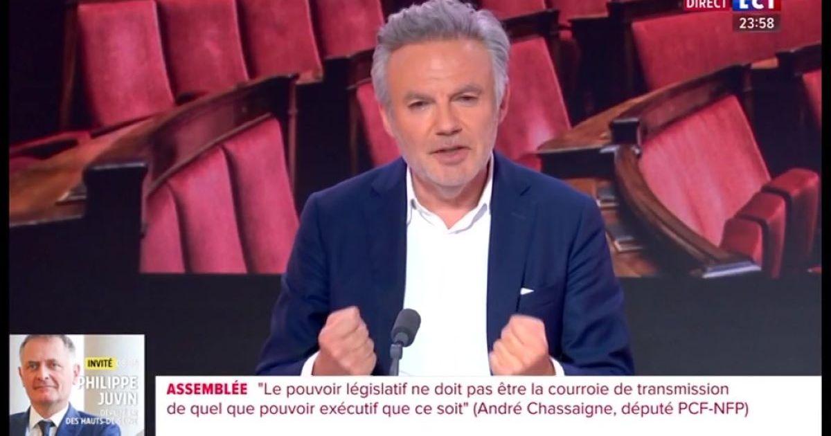 "Je vous aime mais je pars" : Avant de rejoindre BFMTV, Éric Brunet fait ses adieux à LCI et à ...