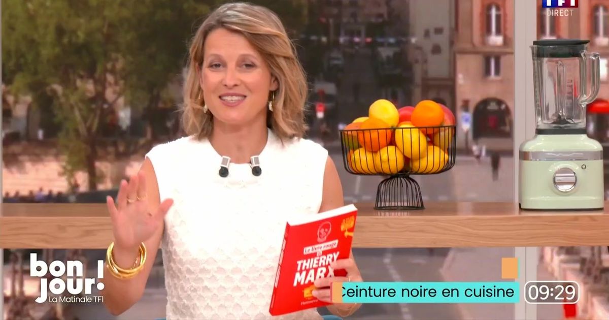 Audiences "Bonjour !" : Quel score pour la première de l'été de Maud ...