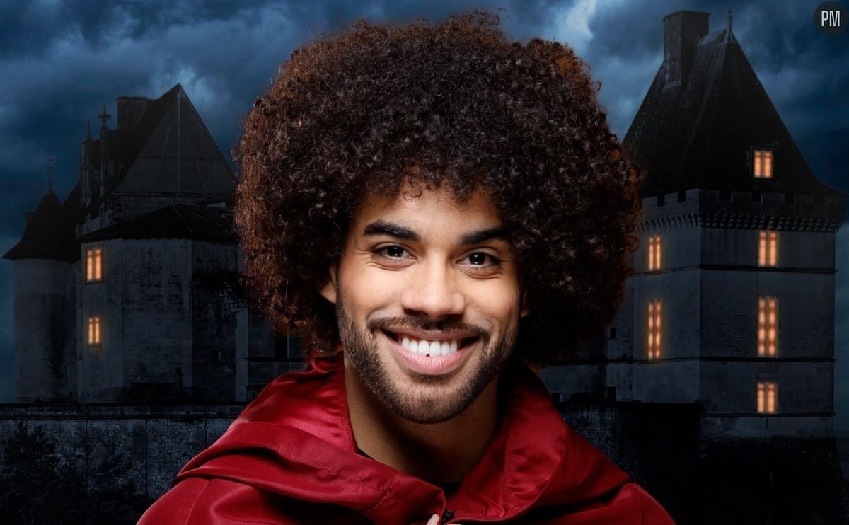 Photo : Le chanteur et comédien Gwendal Marimoutou, candidat de la saison 3 des "Traîtres" sur ...