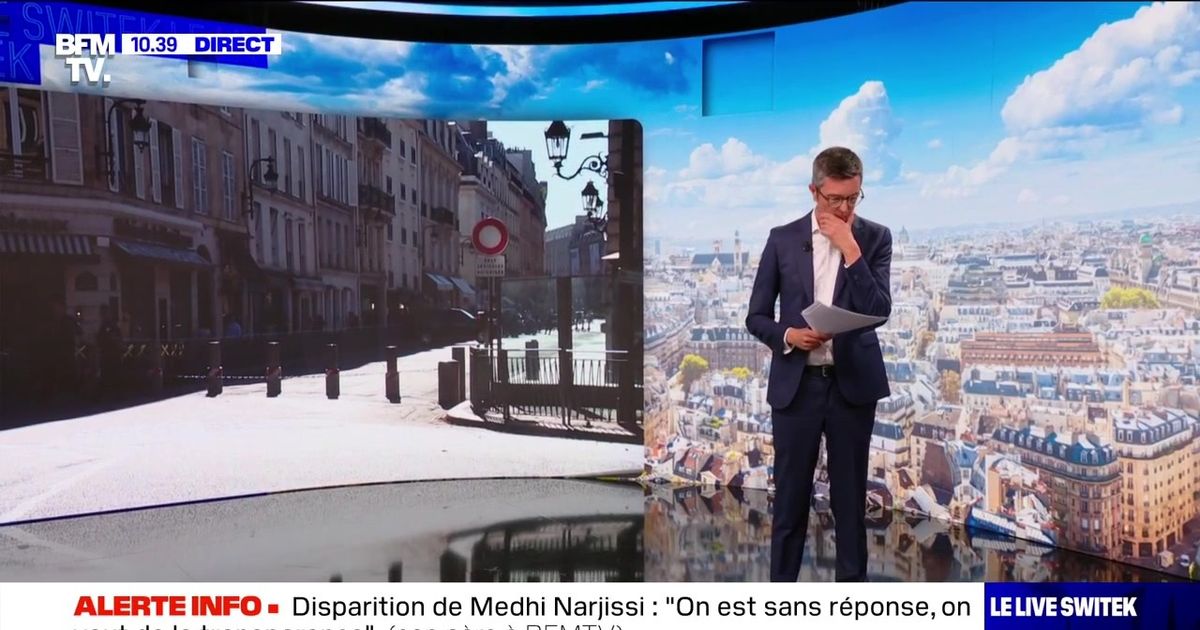 "Pardon, excusez-moi" : Maxime Switek pris par l'émotion en direct sur ...