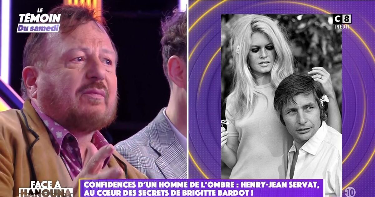 "Brigitte Bardot veut qu'on arrête d'emmerder les animaux" : Ému aux larmes, Henry-Jean Servat ...