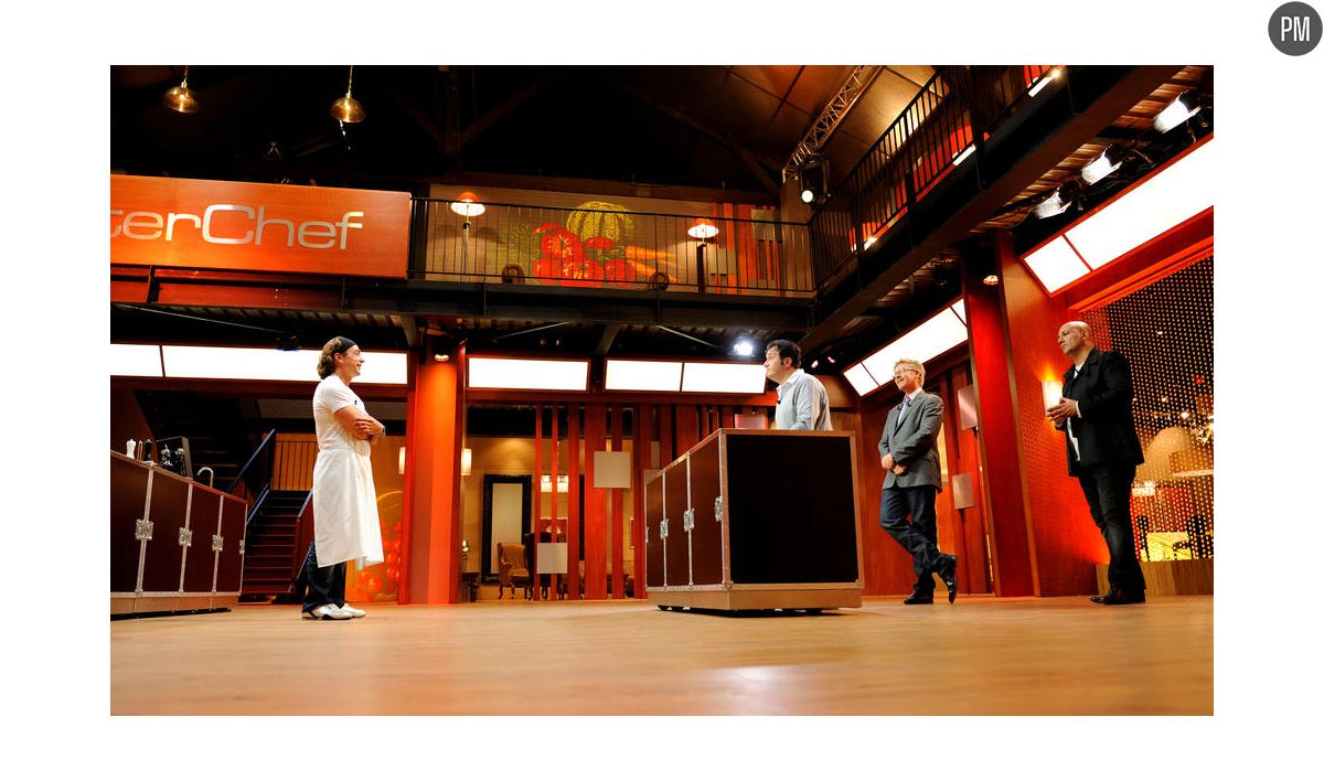 Photo : L'émission "Masterchef" sur TF1 - Puremédias
