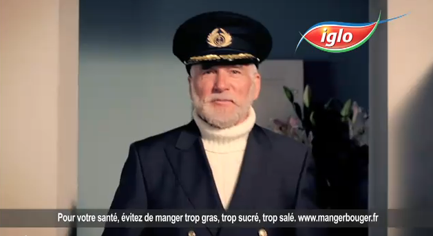 Le célèbre Captain Iglo est mort - Puremédias