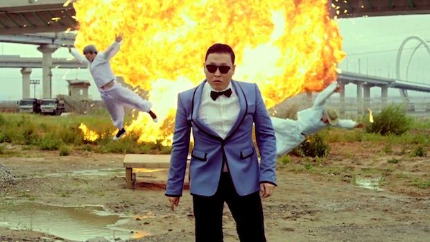 "Gangnam Style" de PSY quitte (enfin) les charts français - Puremédias
