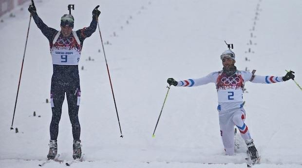 JO : La marque Curly fait un clin d'oeil à Martin Fourcade - Puremédias