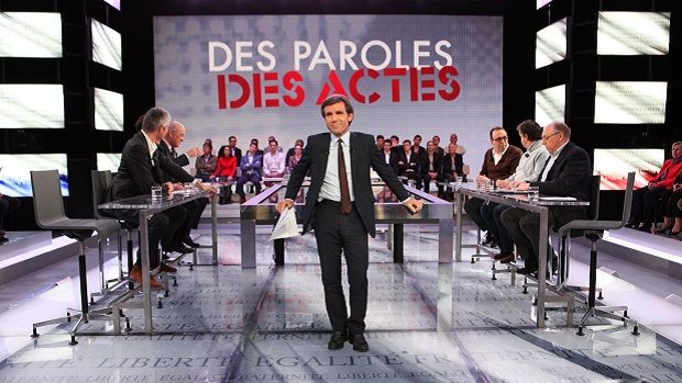 Gilles Bornstein ("Des paroles et des actes") : "Monter des débats ...