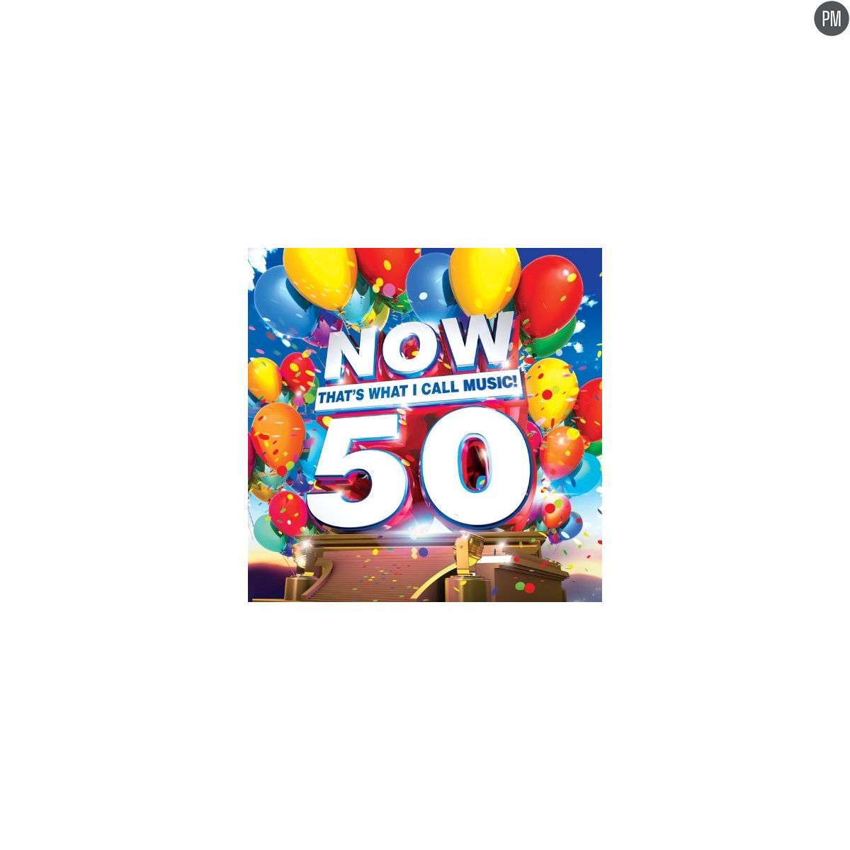 Photo : 8. Compilation - "Now 50'' - Puremédias
