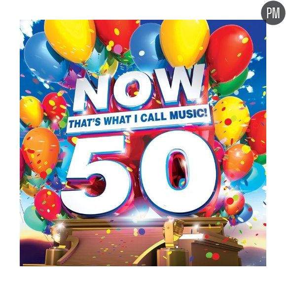 Photo : 8. Compilation - "Now 50'' - Puremédias