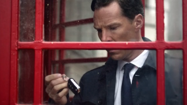 Pub : Benedict Cumberbatch retrouve le personnage de "Sherlock ...