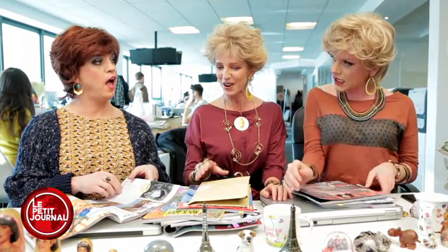 Canal+ : Sandrine Kiberlain sème la zizanie entre Catherine et Liliane ...