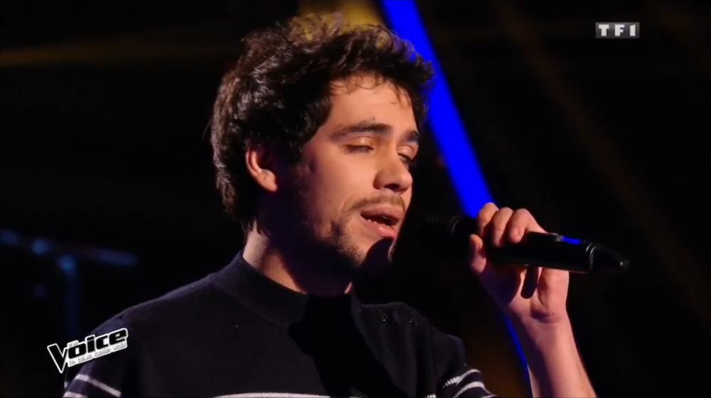 "The Voice" : Sol bluffe les coachs avec "Crazy"... et casse le ...
