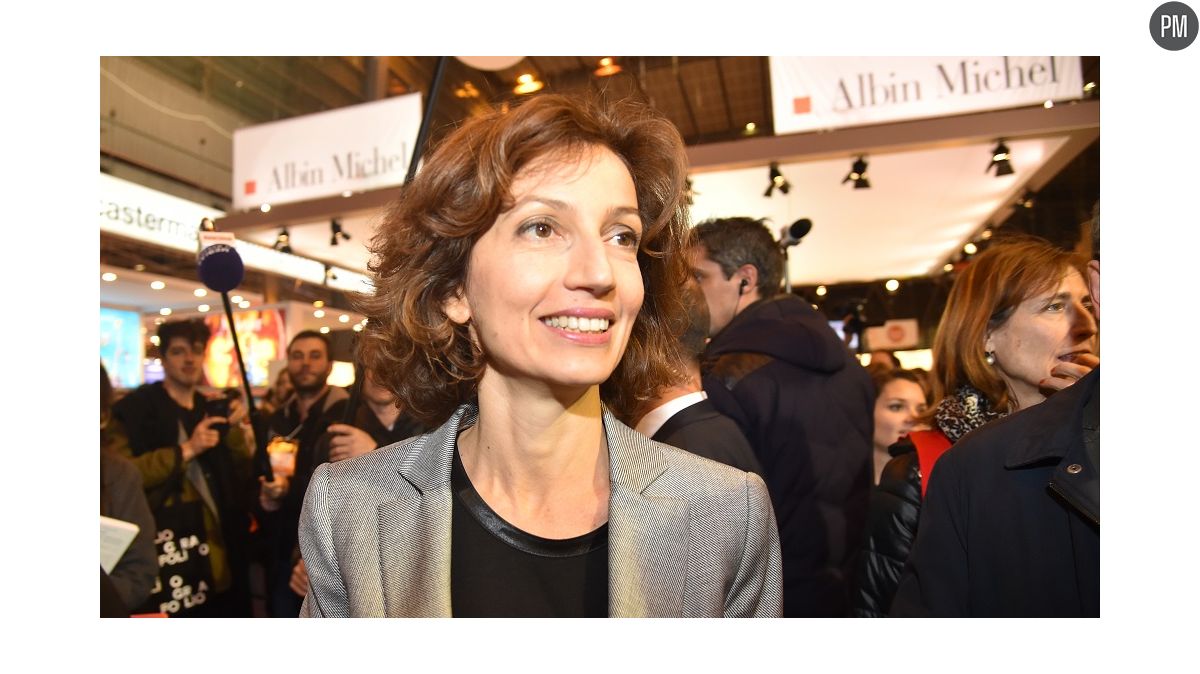 Photo : Audrey Azoulay - Puremédias