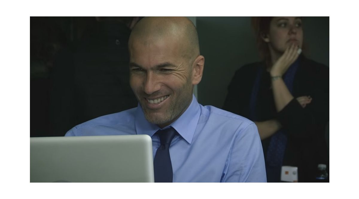 Vidéo : Zinedine Zidane, ambassadeur d'Orange - Puremédias