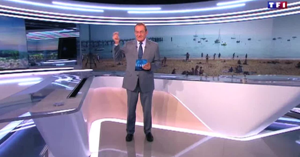 Quand Jean-Pierre Pernaut se prend pour "Joséphine, ange gardien" ! - Puremédias