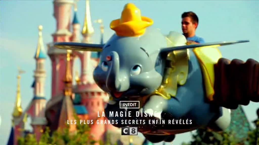 "La magie Disney" : Elodie Frégé devient animatrice sur C8 ce soir ...