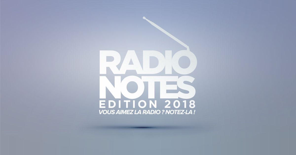 Radio Notes 2018 : Le palmarès complet - Puremédias