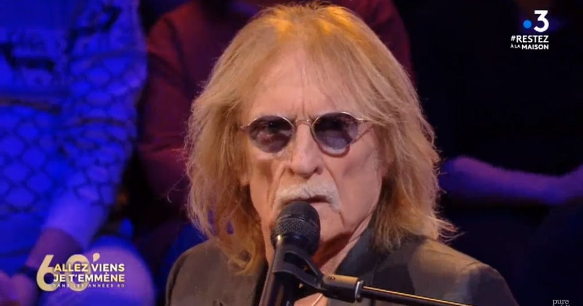 "Allez viens, je t'emmène" : La dernière apparition de Christophe à la ...