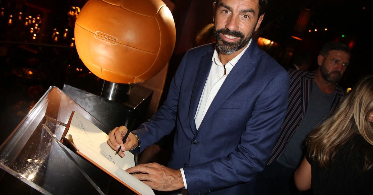 Football : M6 veut miser sur Robert Pirès pour remplacer Jean-Marc ...