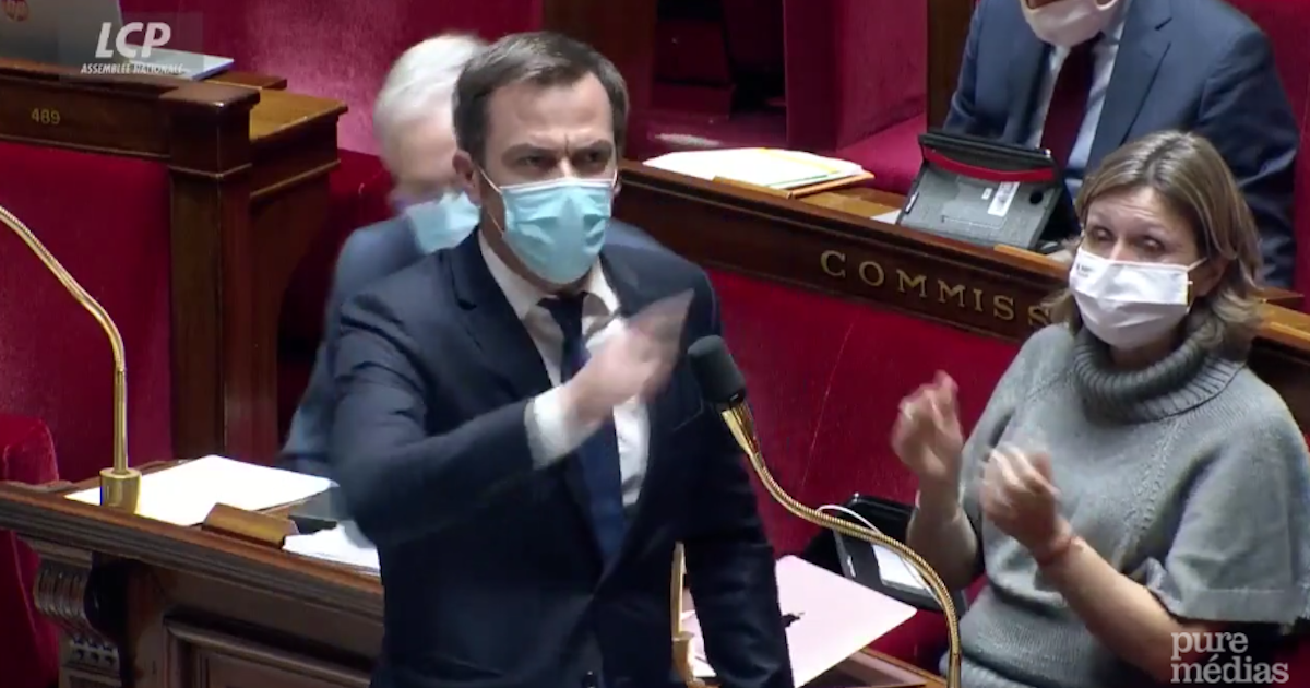 "Sortez d'ici !" : Olivier Véran hurle sur les députés de l'opposition ...