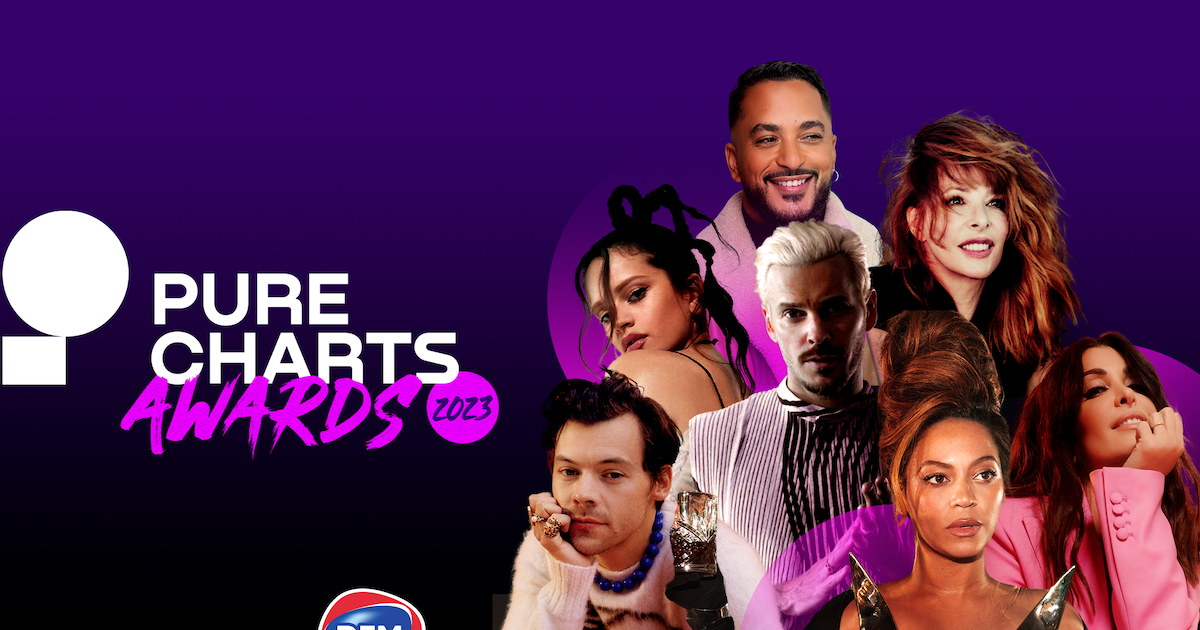 Purecharts lance les purecharts Awards, les premiers trophées musicaux 100% digitaux - Puremédias