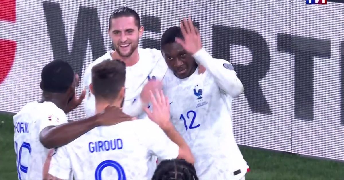 Audiences : Nouveau carton pour les Bleus sur TF1, "Incroyable talent" en forme sur M6 ...